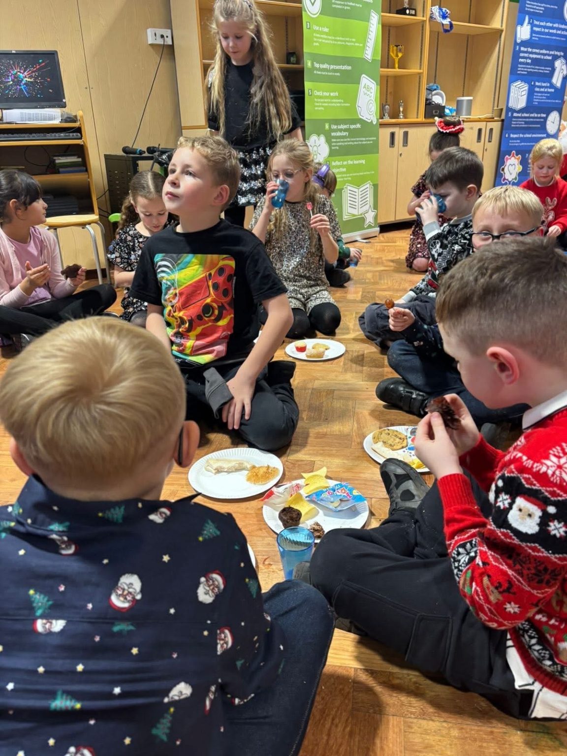 KS2 Christmas Party! | West Boldon Primary School