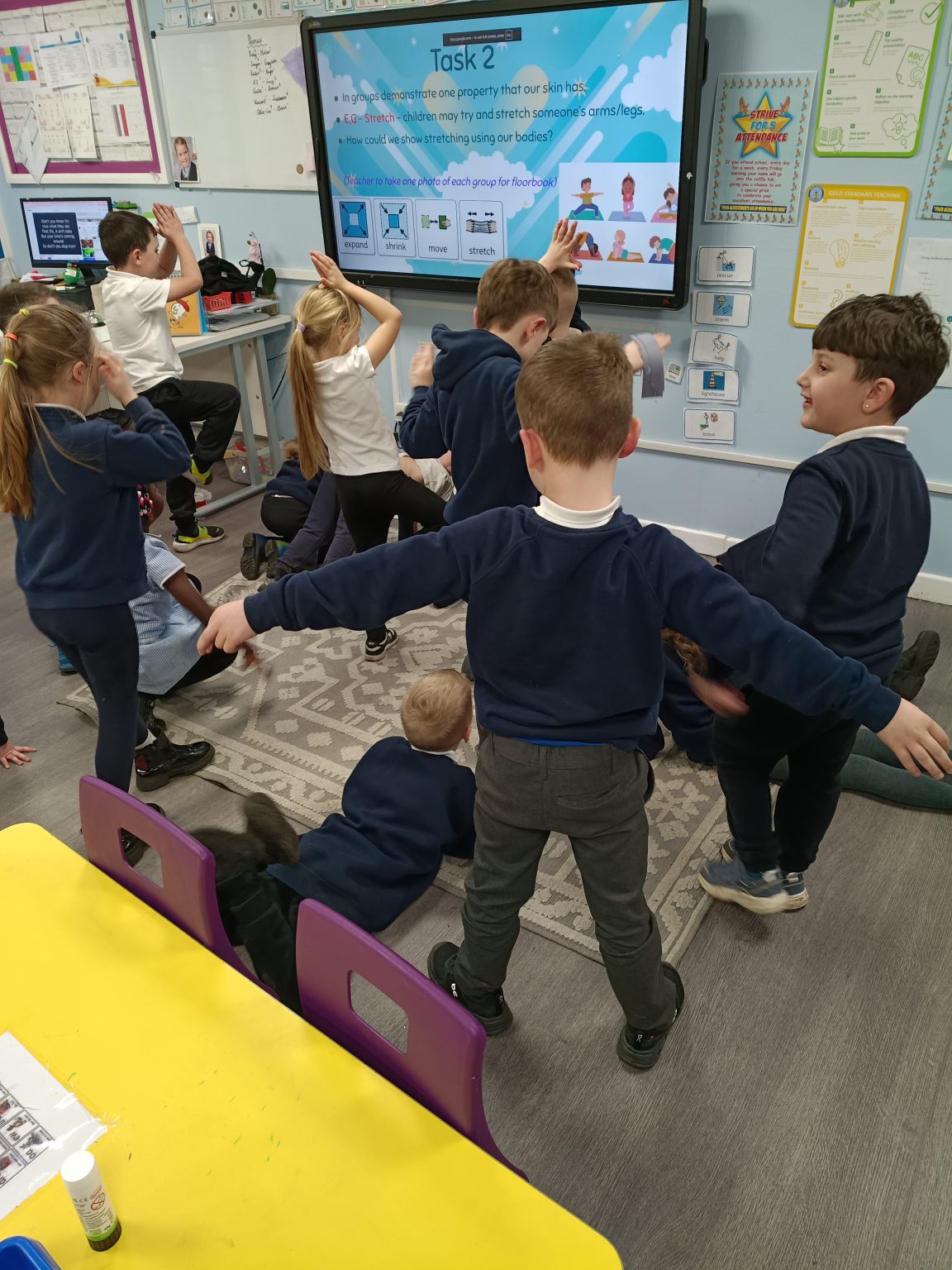 Year 1/2 Explore the Wonders of Our Amazing Skin! | West Boldon Primary ...