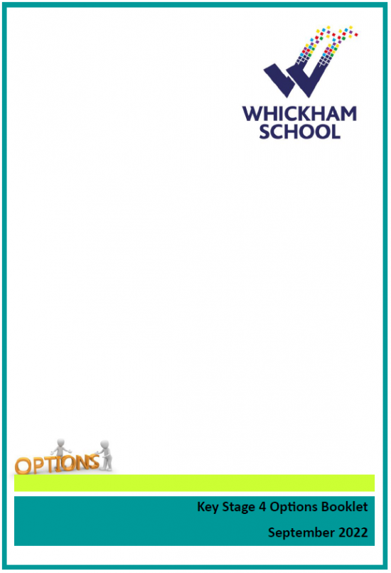 KS4 Options Process | Whickham School