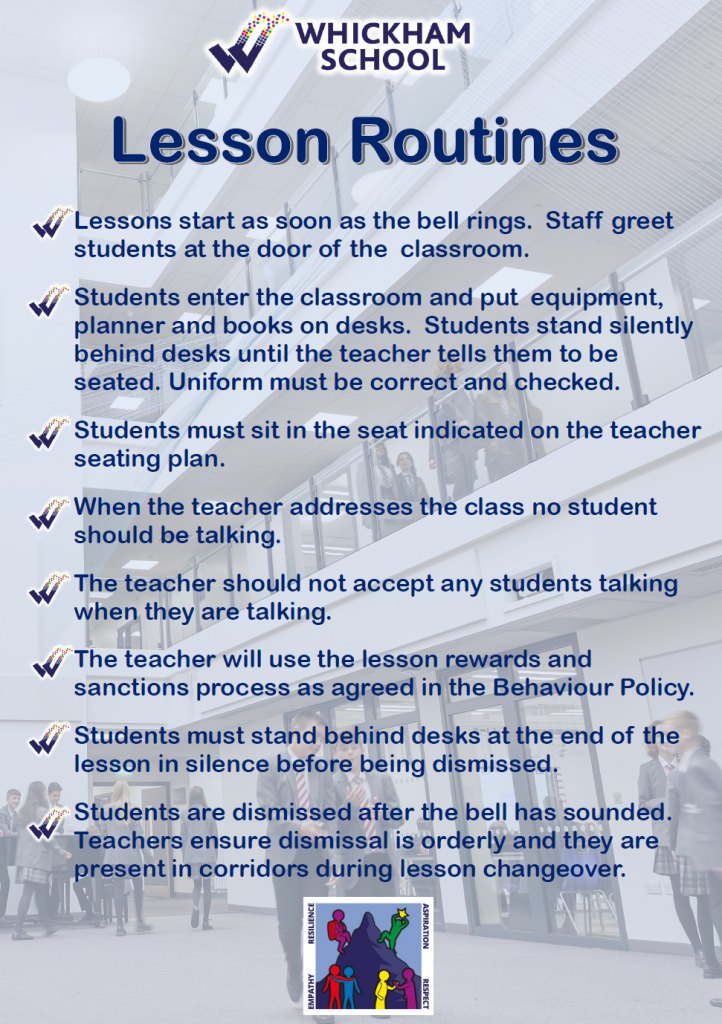 Behaviour and Attitudes to Learning | Whickham School