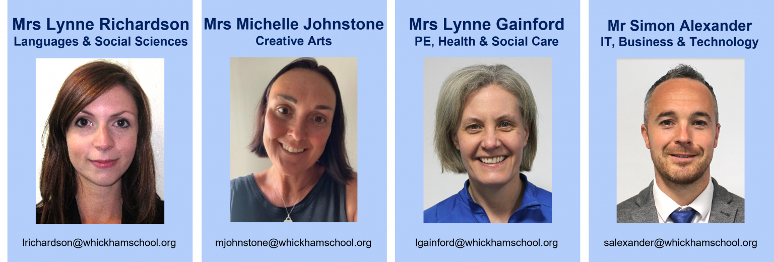 Senior Staff | Whickham School