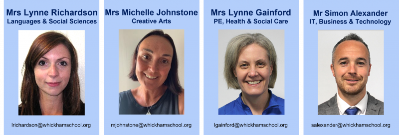 Senior Staff | Whickham School