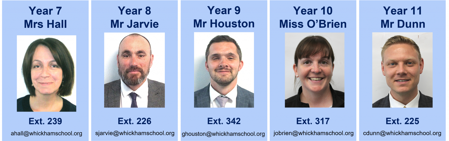 Contact Us | Whickham School
