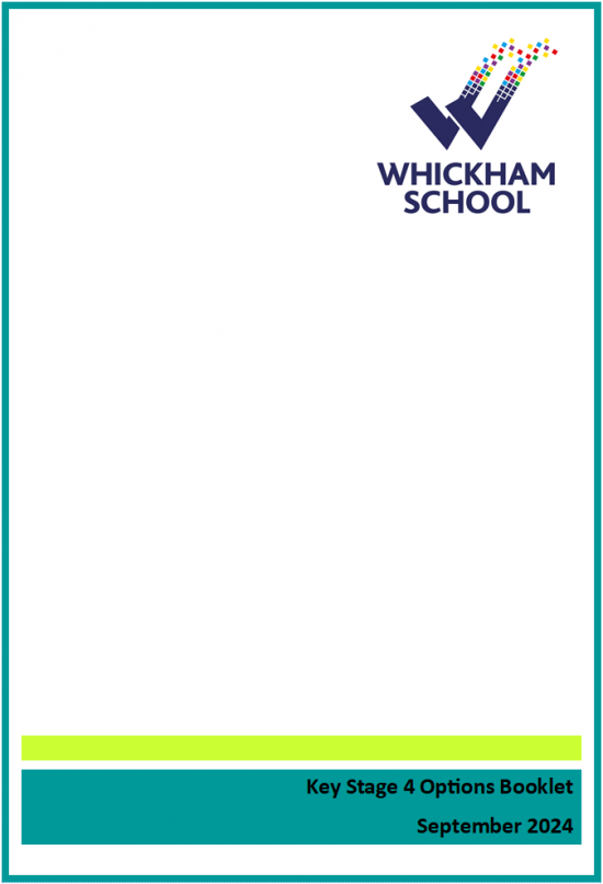 KS4 Options Process | Whickham School