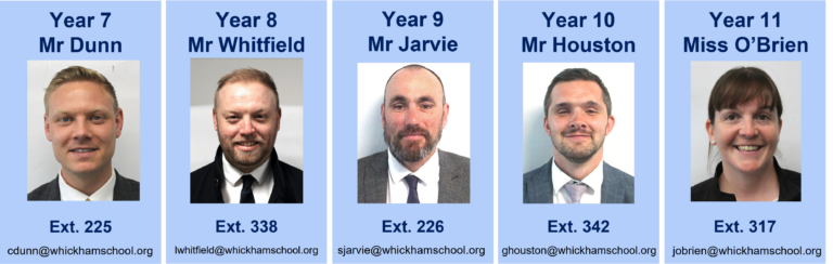 Contact Us | Whickham School