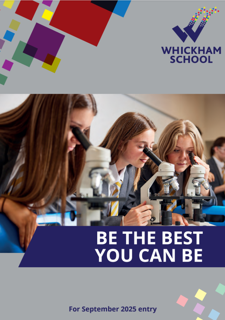 Prospectus | Whickham School