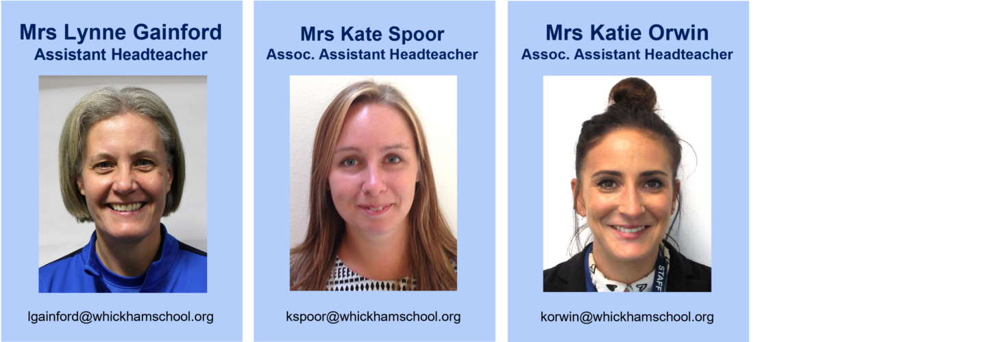 Senior Staff | Whickham School