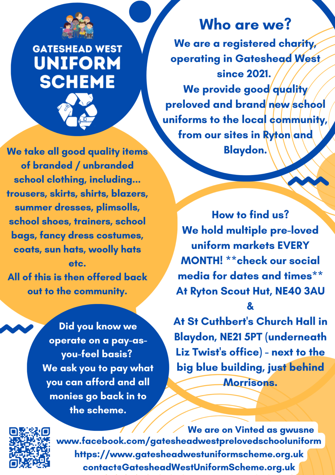 Uniform & Equipment | Whickham School