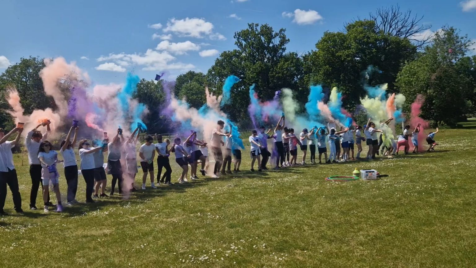 Colour Run 2023 | Wigmore Primary School