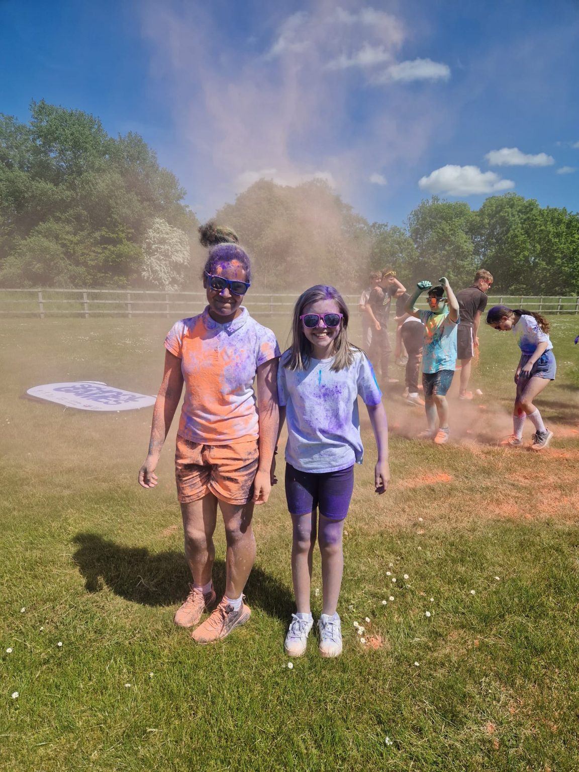 Colour Run 2023 | Wigmore Primary School