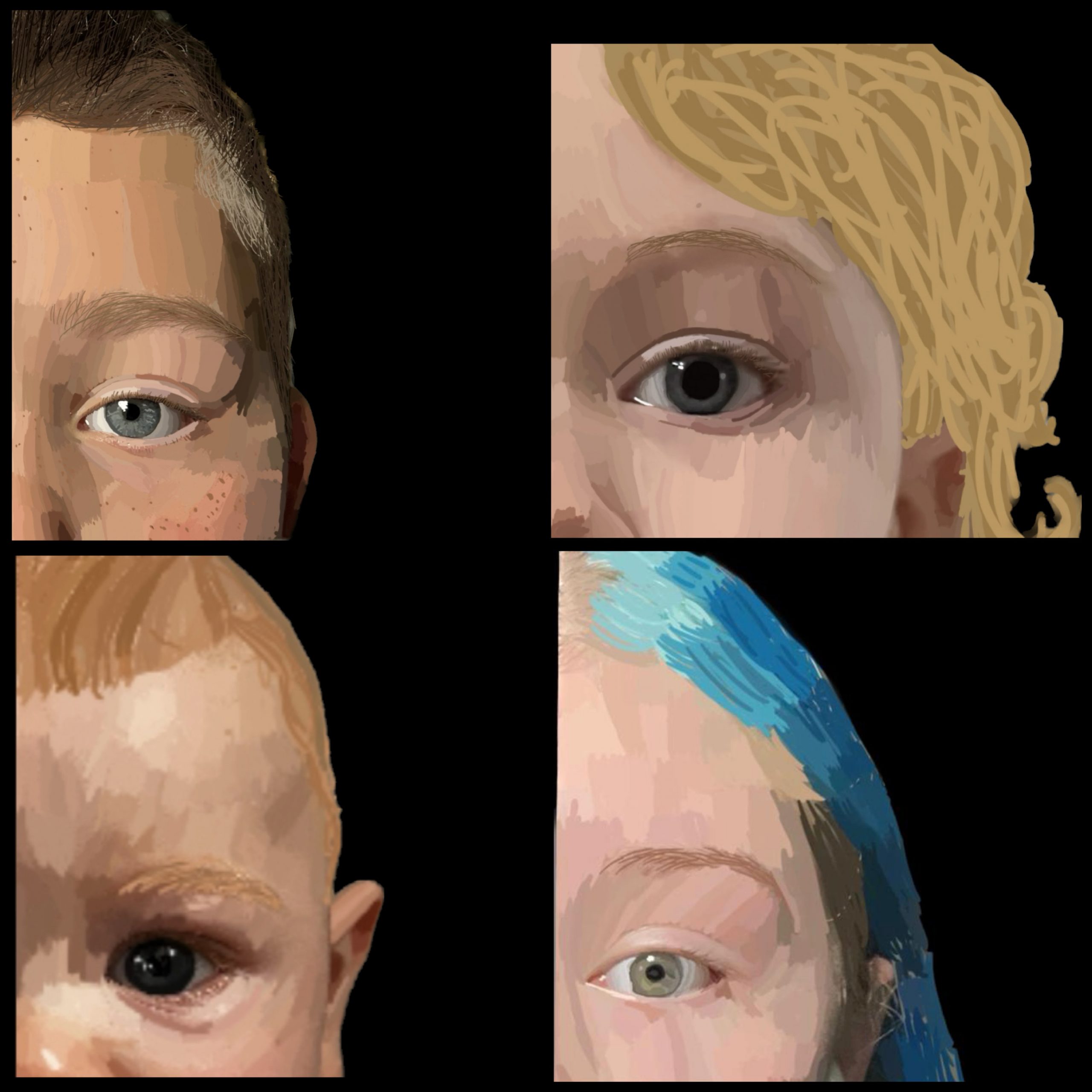 Beautiful work from Olivia, Connor and Lewis | XP Gateshead