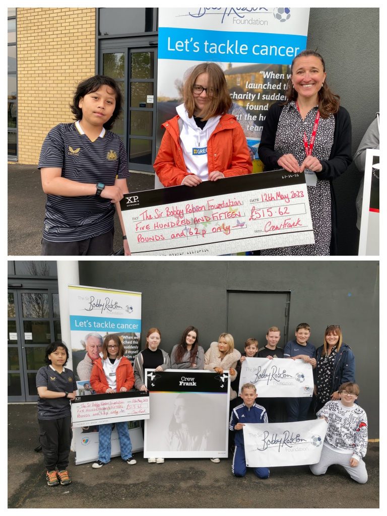 Crew Frank – Activism for our Charity: The Sir Bobby Robson Foundation ...