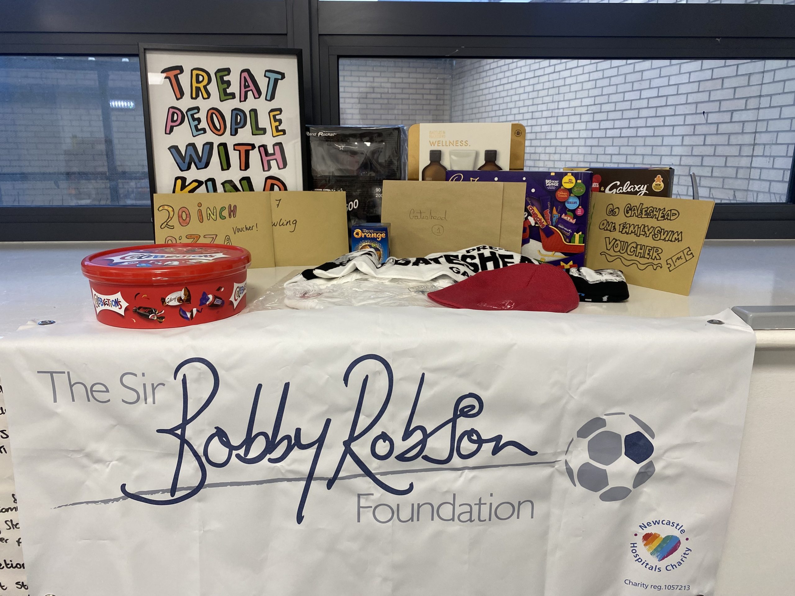 Crew Frank Raffle – Last Chance to Buy | XP Gateshead