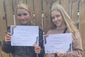 Congratulations to Emily and Macie | XP Gateshead